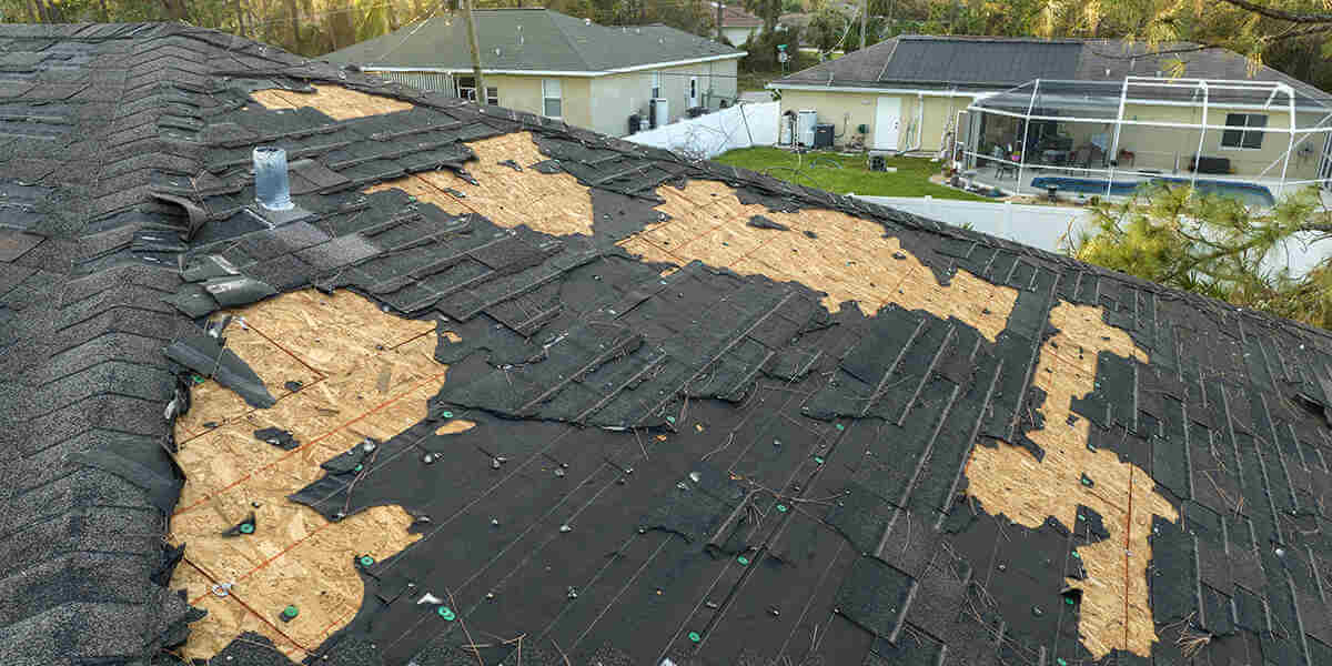 7 Most Common Types Of Roof Damage | Platinum Roofing & Construction